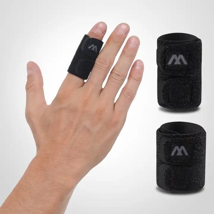 Fingerstöd med kardborre | Bandageshoppen.se