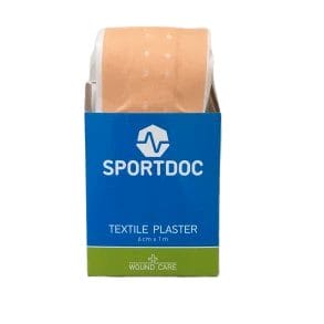 Textile plaster 6 cm x 1 m | Bandageshoppen.se